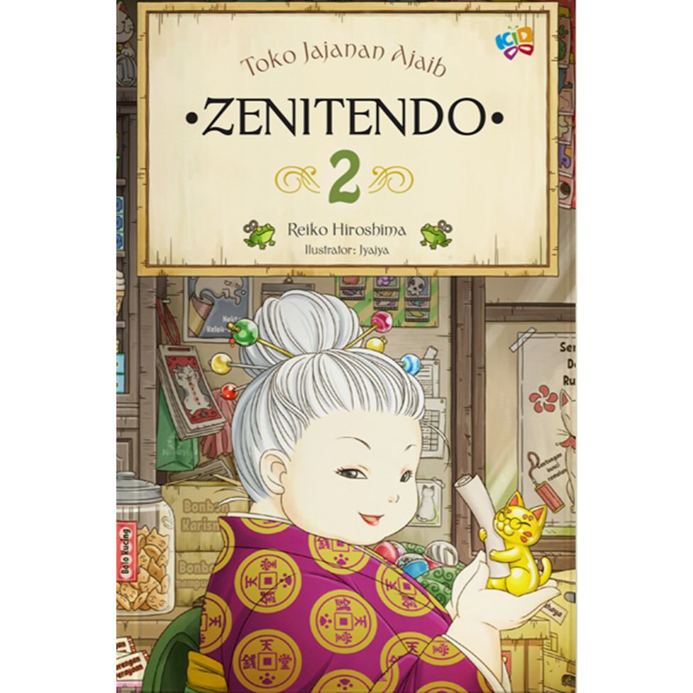 Jual Gramedia Cirebon - TOKO JAJANAN AJAIB ZENITENDO 2 | Shopee Indonesia