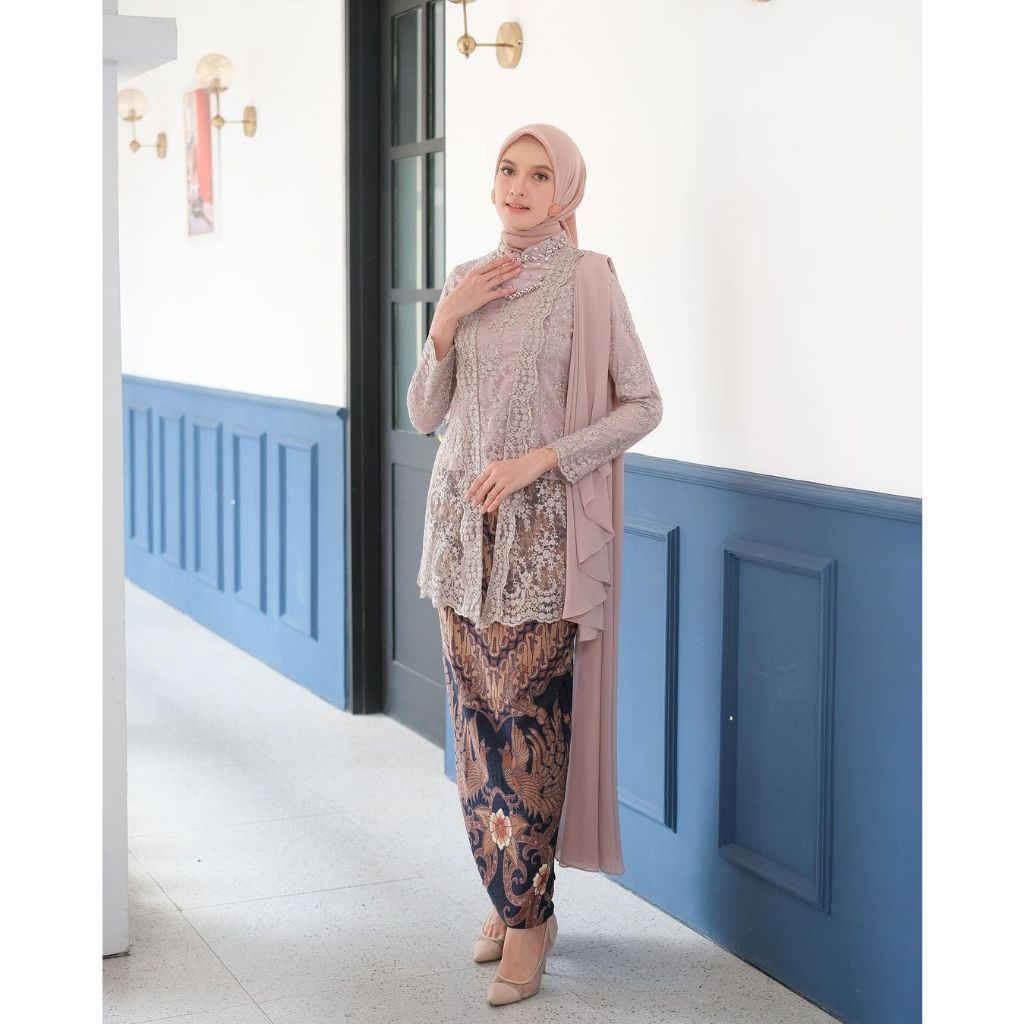 Jual Kebaya Kutubaru Kinara Modern Kebaya Wisuda Kebaya Kondangan Kebaya Lamaran Terbaru ...