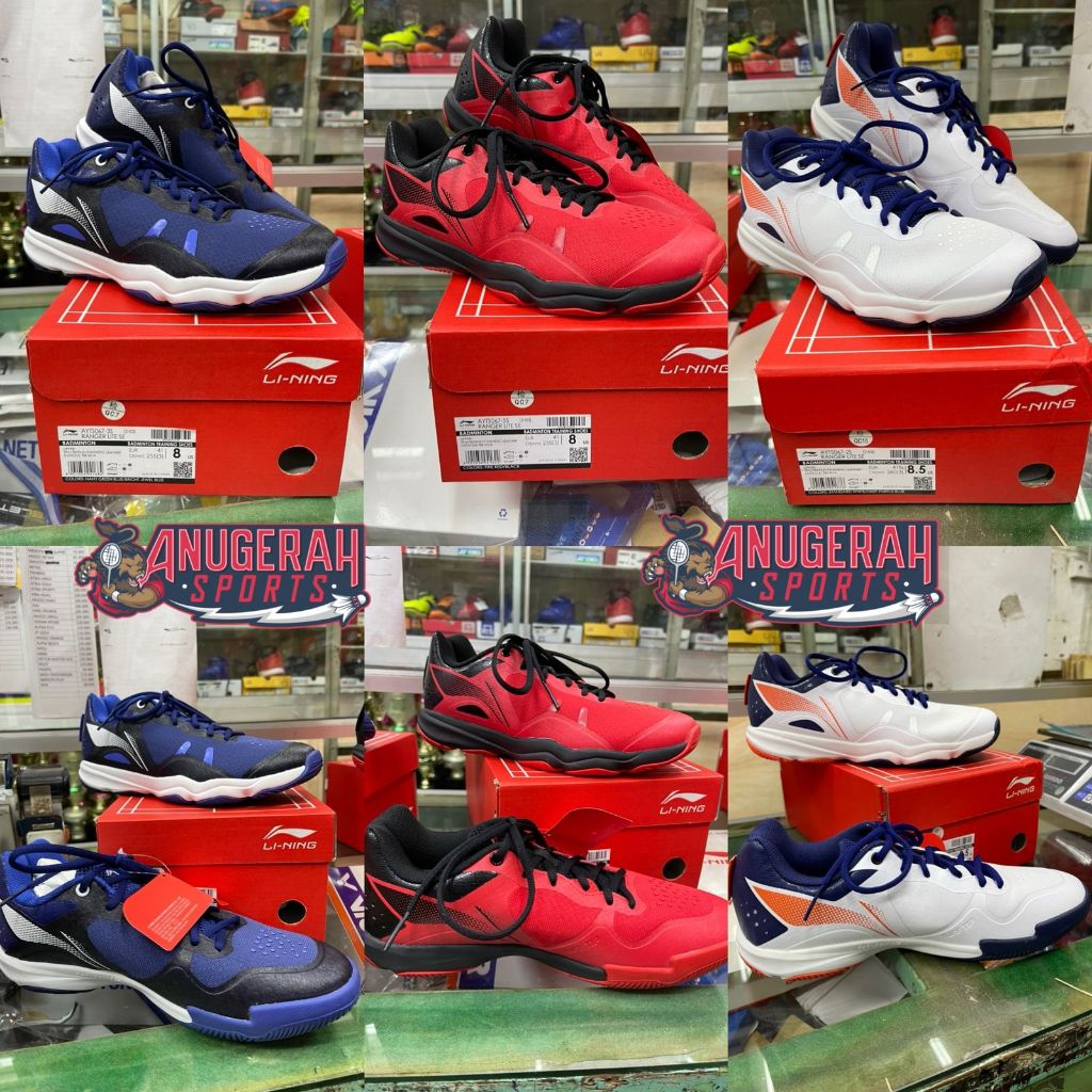 Jual Sepatu Badminton Li-Ning / LINING RANGER LITE TD SE ORIGINAL ...
