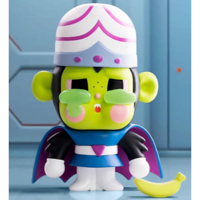 Jual BLIND BOX POWERPUFF GIRLS X CRYBABY ORIGINAL POPMART - MOJO JOJO ...