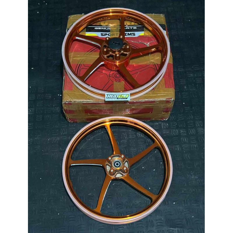 Jual velg velk MUTAKIN 525 mxking mx king dd doble disc bisa untuk ...