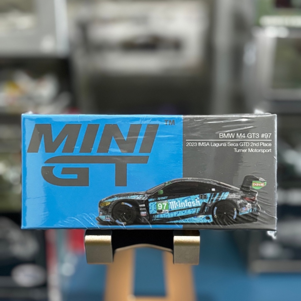 Jual Mini GT 647 - BMW M4 GT3 #97 Turner Motorsport IMSA 2023 Laguna ...