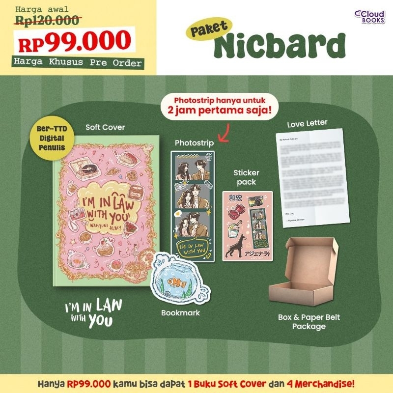 Jual Novel I'm in Law with You by Wahyuni Albiy - Cloudbooks Publishing ...