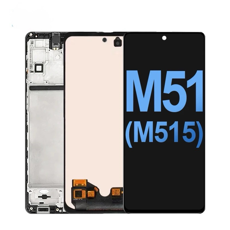 Jual LCD TOUCHSCREEN SAMSUNG M51 AMOLED | Shopee Indonesia