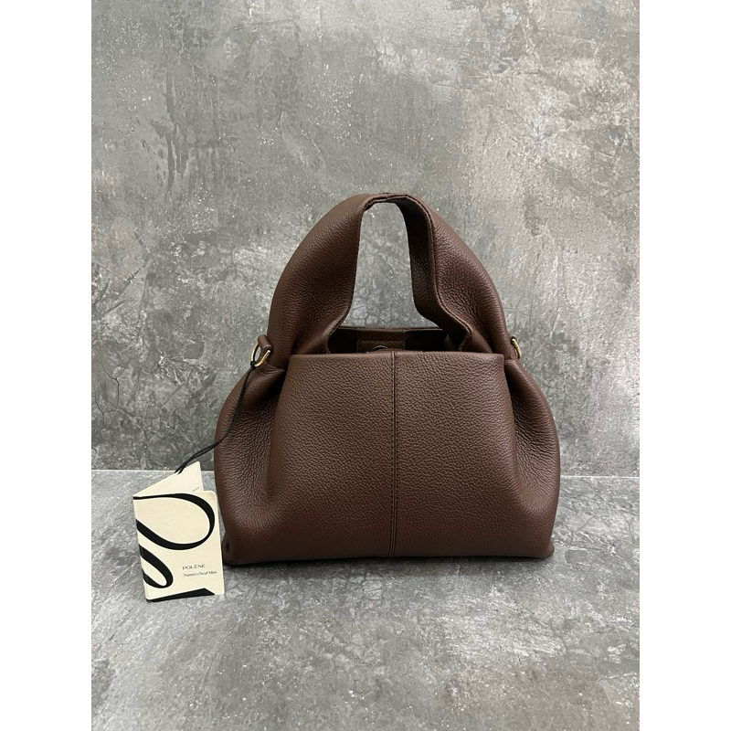 Jual tas polene neuf mini sandalwood | Shopee Indonesia