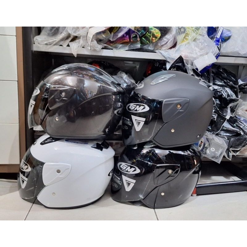 Jual Helm Gm Stylo | Shopee Indonesia
