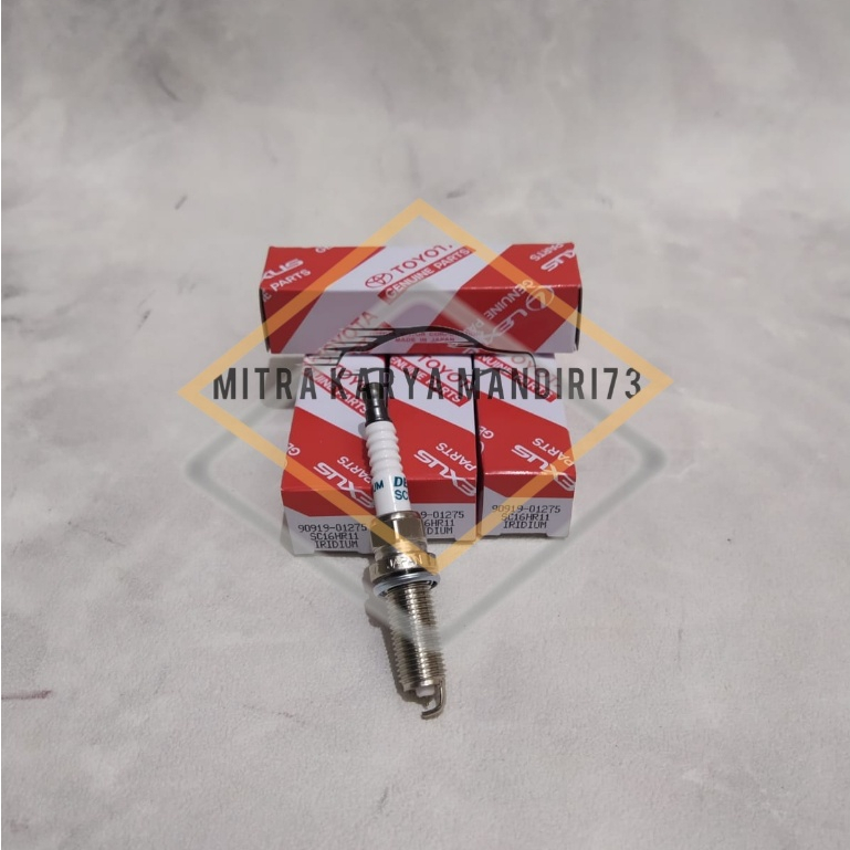 Jual BUSI IRIDIUM GRAND NEW AVANZA XENIA RUSH TERIOS VIOS YARIS CALYA ...