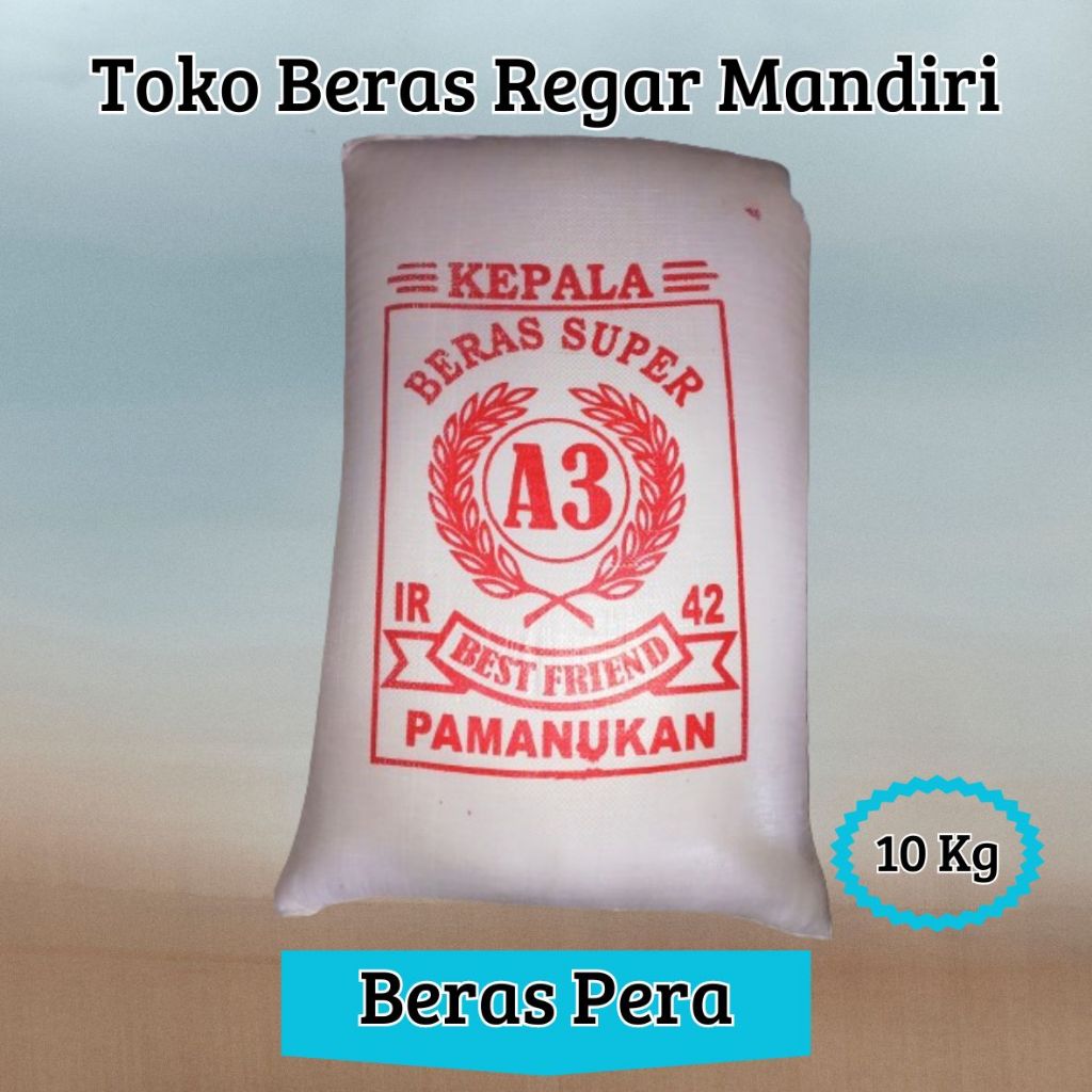 Jual Beras Pera 10 kg kilogram IR 42 | Shopee Indonesia