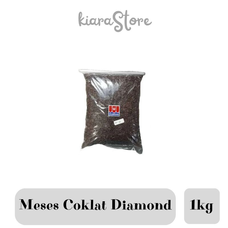 Jual Meses seres diamond repack 1kg | Shopee Indonesia
