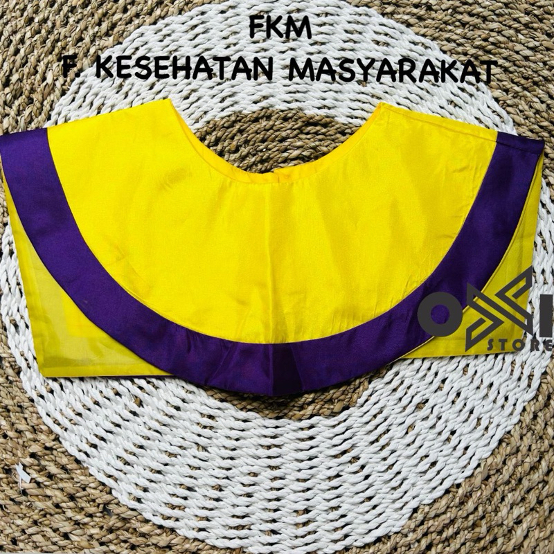 Jual SLEBER WISUDA KUNING LIS UNGU | Shopee Indonesia