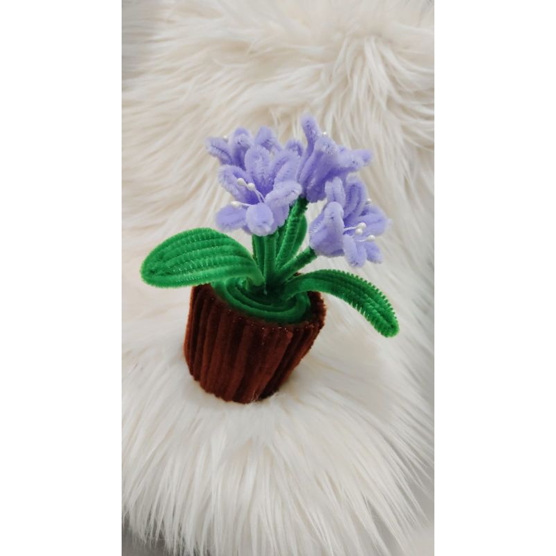 Jual Bunga Kawat Bulu Pot ( Pipe Cleaner ) | Shopee Indonesia