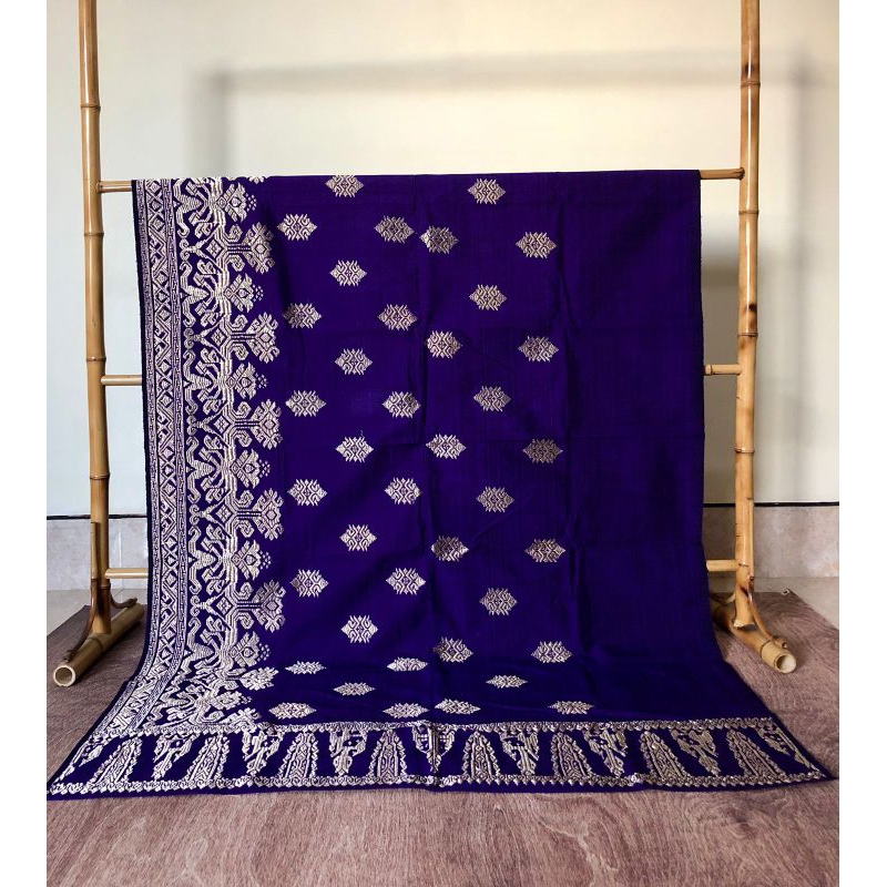 Jual Songket Sidemen Couple Pinggiran Cendana (asli tenunan bukan bordir) | Shopee Indonesia