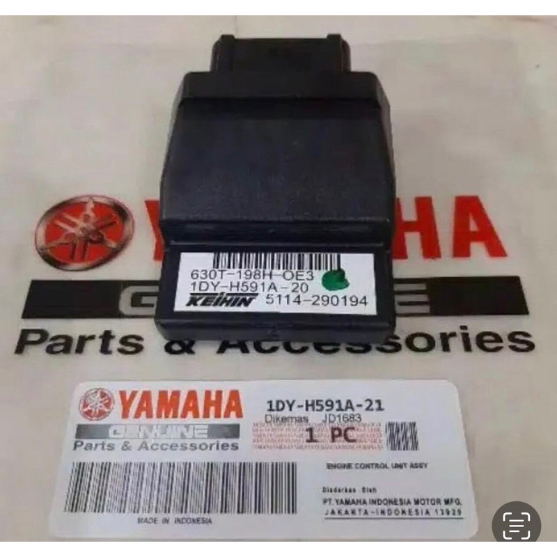 Jual ECU ECM YAMAHA JUPITER Z1 ROBOT INJEKSI KEIHIN 1DY | Shopee Indonesia