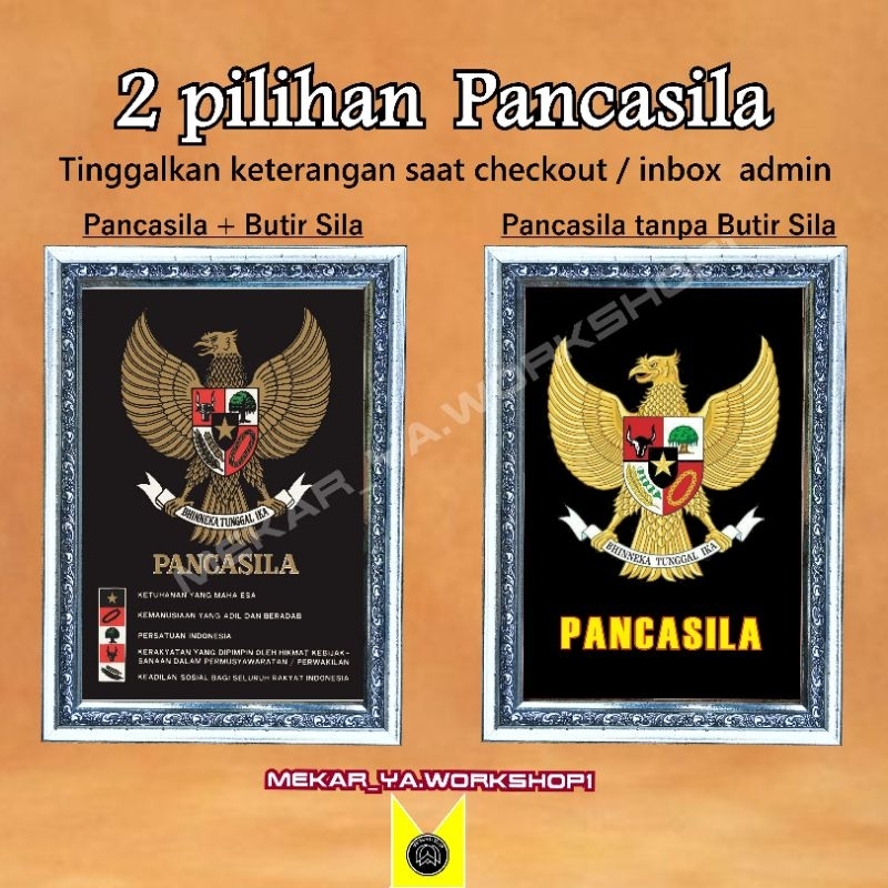 Jual Pigura Frame Bingkai Foto Presiden Wakil Presiden Prabowo Gibran ...