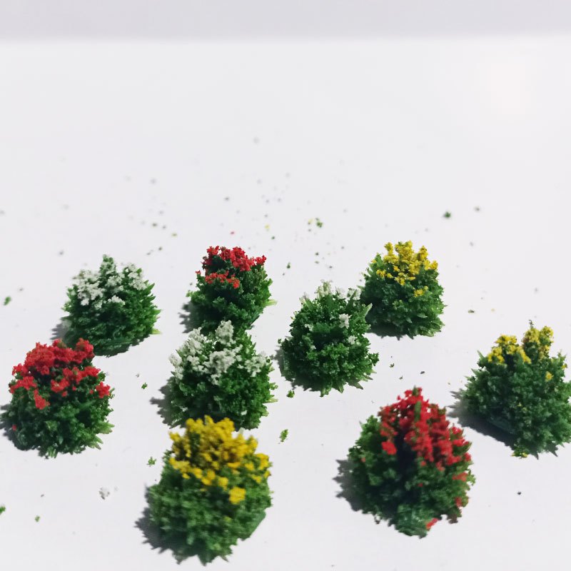Jual Miniatur Bunga Semak Maket Terrarium Diorama B86 | Shopee Indonesia