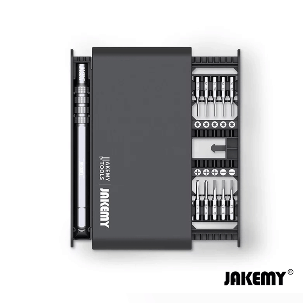 Jual Jakemy JM-8170 Obeng Set Mata Obeng Torx PH3 Phillips Triwing ...