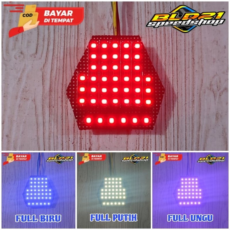 Jual STOPLAMP RUNNING BEAT KARBU / LAMA PNP 8 MODE OTOMATIS, MODE REM ...