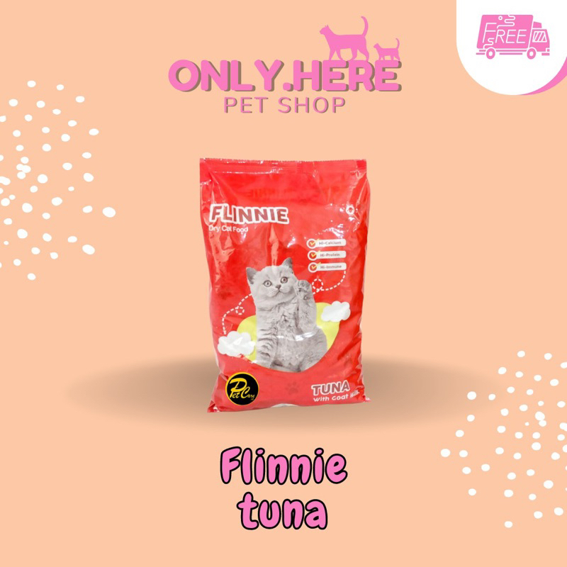 Jual FLINNIE cat food 500g | Shopee Indonesia