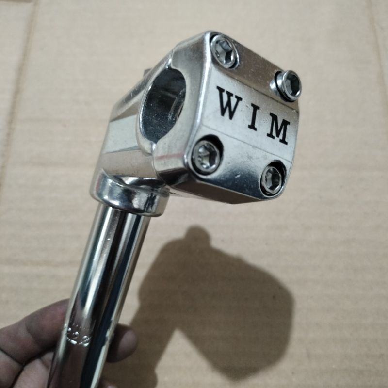Jual Stem BMX wimcycle stem sepeda BMX 20" WIM cycle jadul bmx ...
