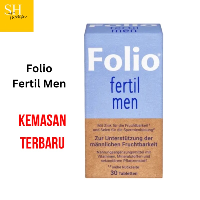 Jual Folio Fertil Men / Promil Pria | Shopee Indonesia