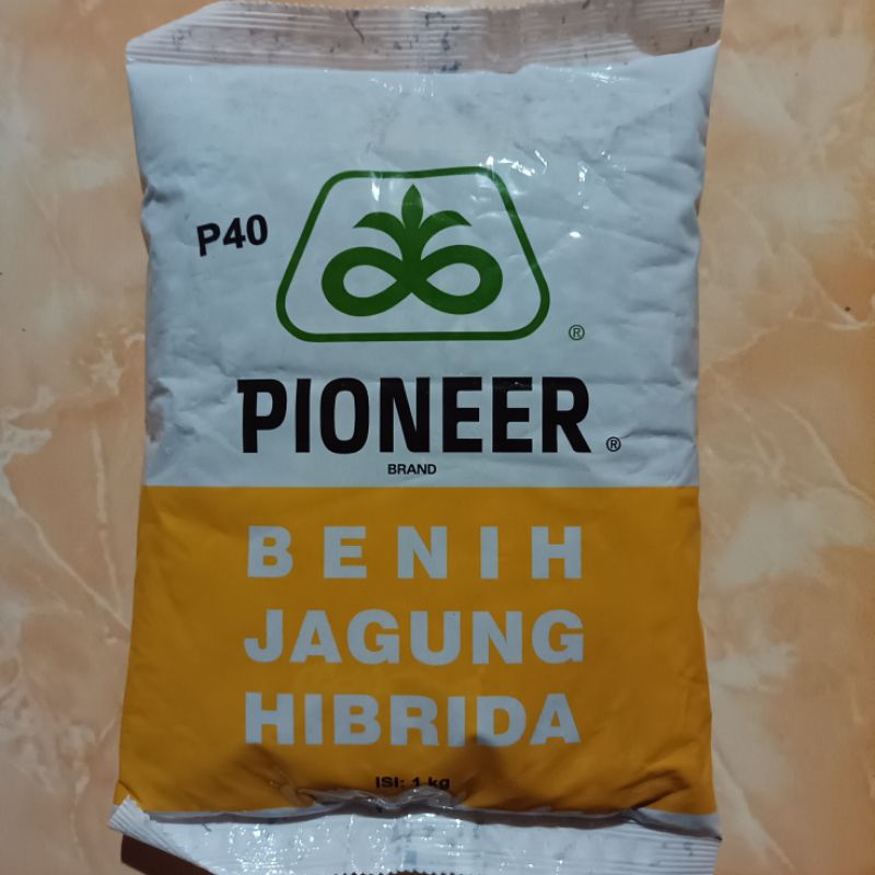 Jual Benih Jagung Habisida Pioneer P40 Kemasan 1kg | Shopee Indonesia