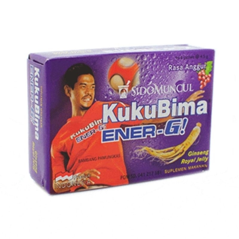 Jual Kuku bima rasa Anggur ( 6 Sachet ) | Shopee Indonesia