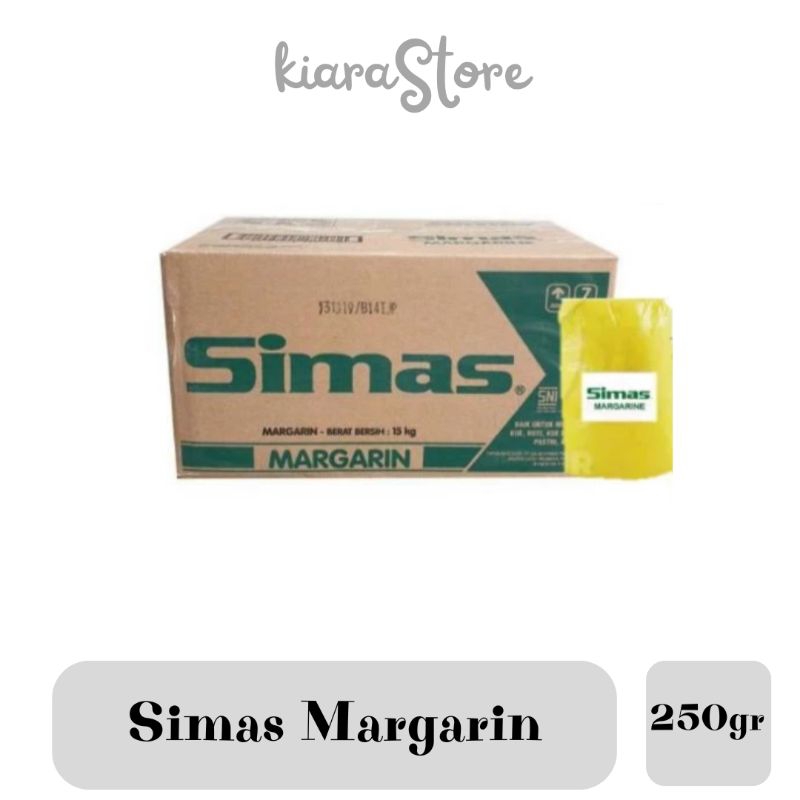 Jual Simas margarin 250gr | Shopee Indonesia