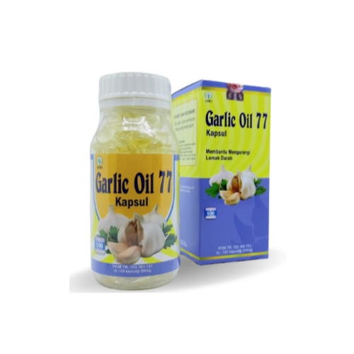 Jual Garlic Oil 77 - Membantu Menurunkan Kolesterol dan Darah Tinggi ...