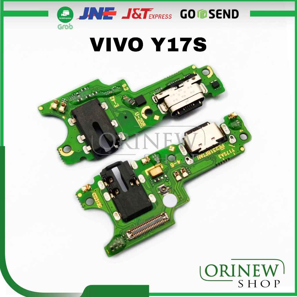 Jual Pcb Board Usb Konektor Cas Vivo Y17s Connector Charger Papan Mic ...