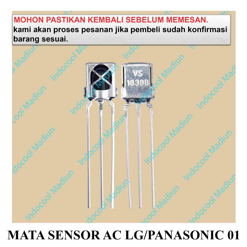 Jual MSAP1 RECEIVER / MATA SENSOR PCB / MATA SENSOR AC PANASONIC 01 ...