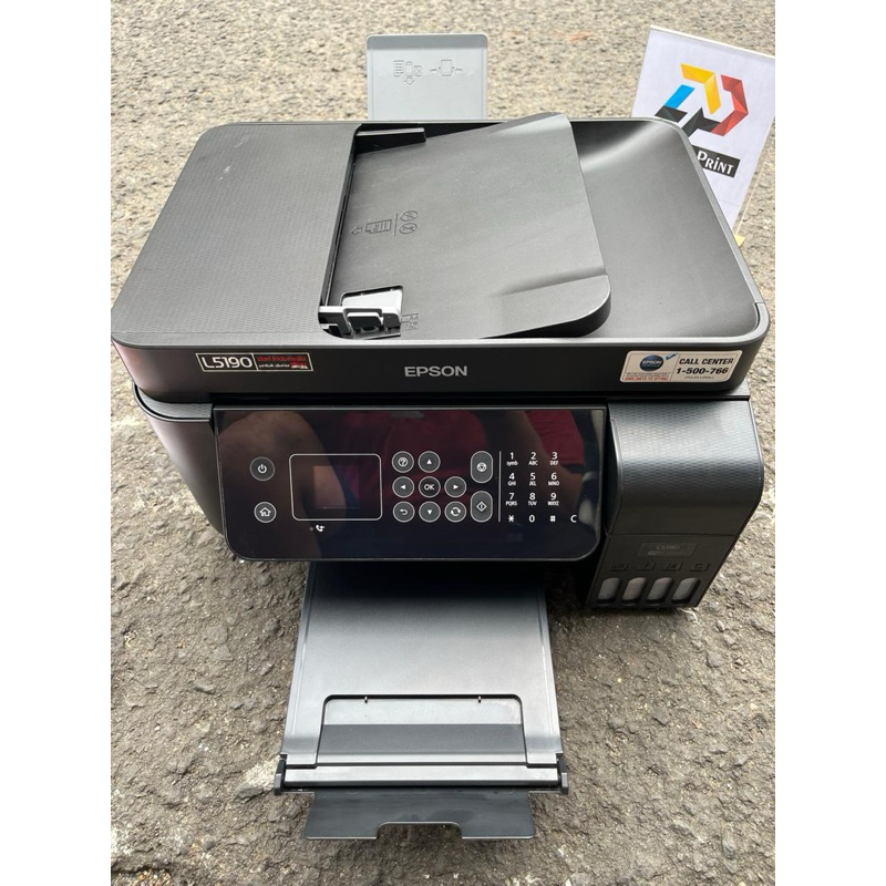 Jual Printer epson L5190 multifungsi print scan copy wifi firect dan ...