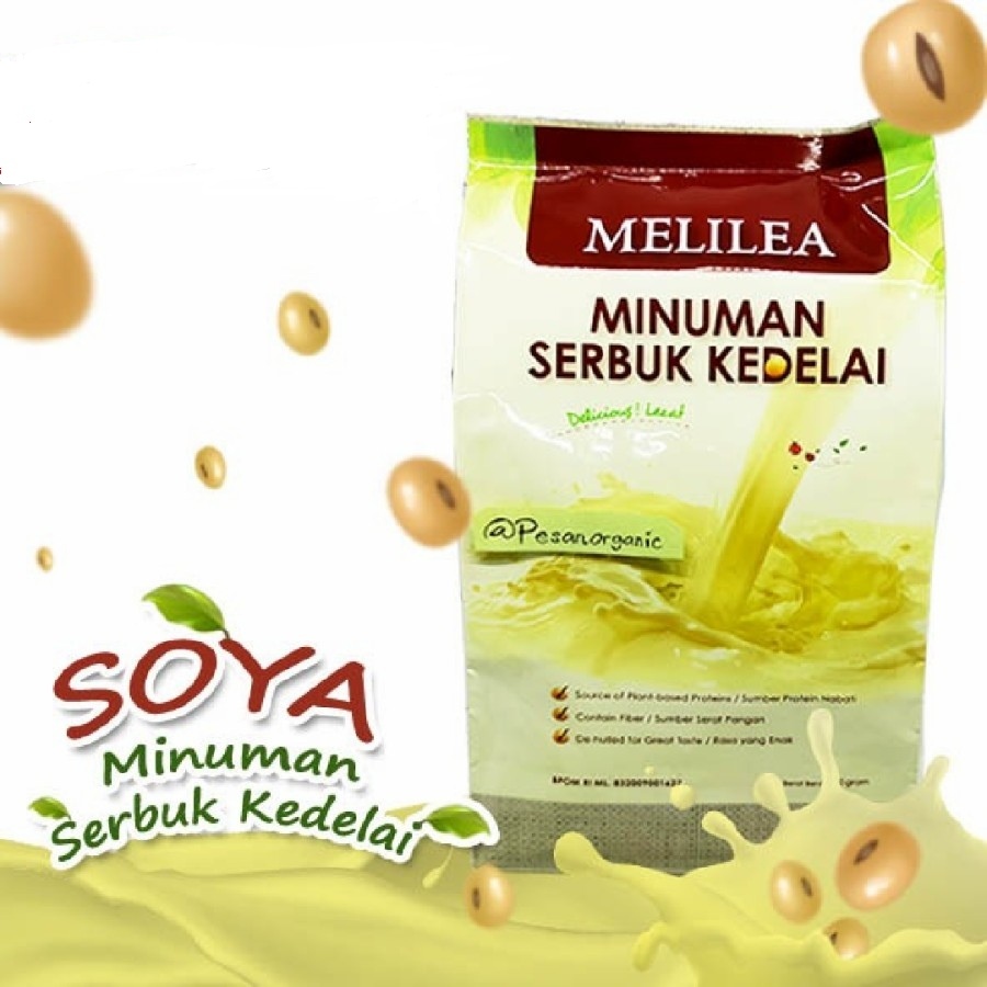 Jual MELILEA Soya Serbuk Minuman Susu Kedelai Powdered 500g | Shopee ...