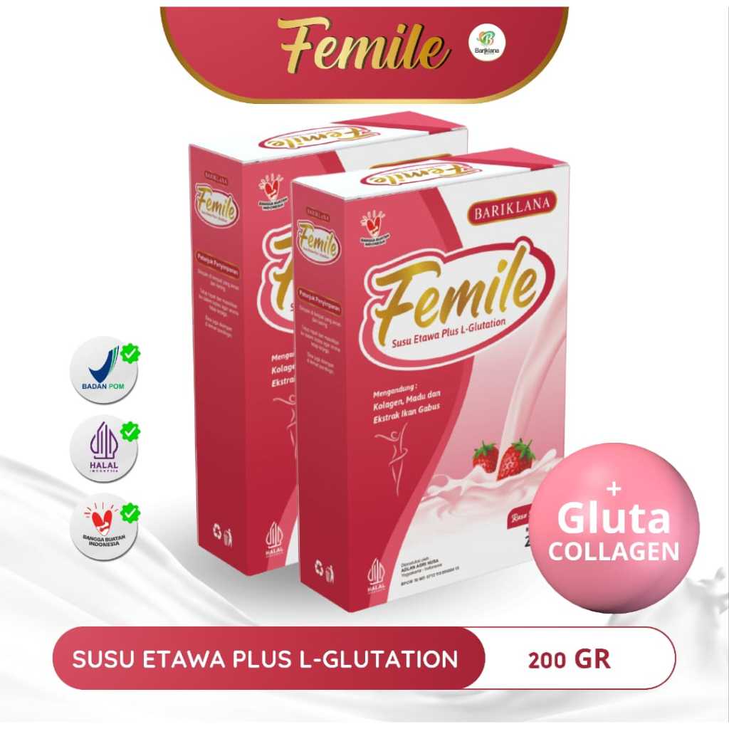Jual Femile susu etawa plus Collagen untuk kecantikan | Shopee Indonesia