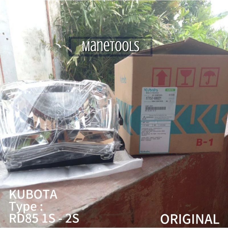 Jual ORIGINAL LAMP ASSY | KUBOTA RD85 DI 1/2 S UNTUK MESIN DIESEL PENGGERAK | Shopee Indonesia