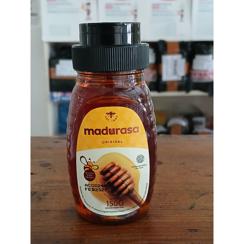 Jual Madurasa Original botol 150 gram madu rasa original | Shopee Indonesia
