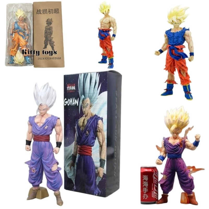 Jual action figure dragon ball z son Goku super Saiyan ukuran besar | Shopee Indonesia