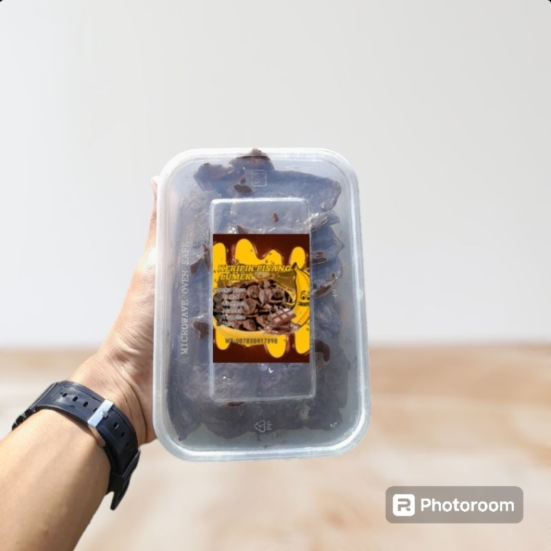Jual KERIPIK PISANG LUMER RASA COKLAT KEMASAN 500ML FULL LUMER | Shopee ...