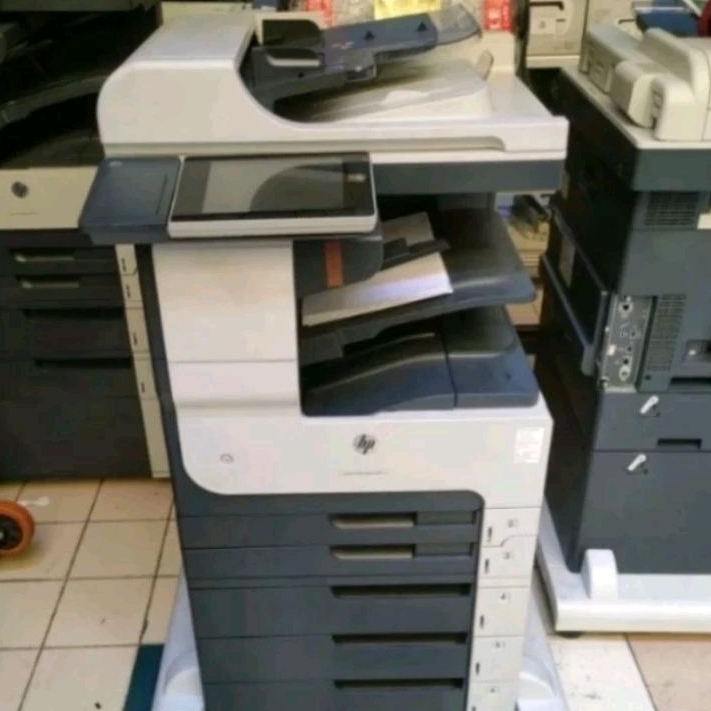 Jual printer hp laserjet m725 MFP A3 monokrom | Shopee Indonesia