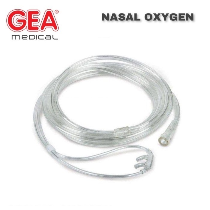 Jual GEA Selang Nasal Bayi Infant Hidung Oxygen Cannnula Kanul Oksigen ...