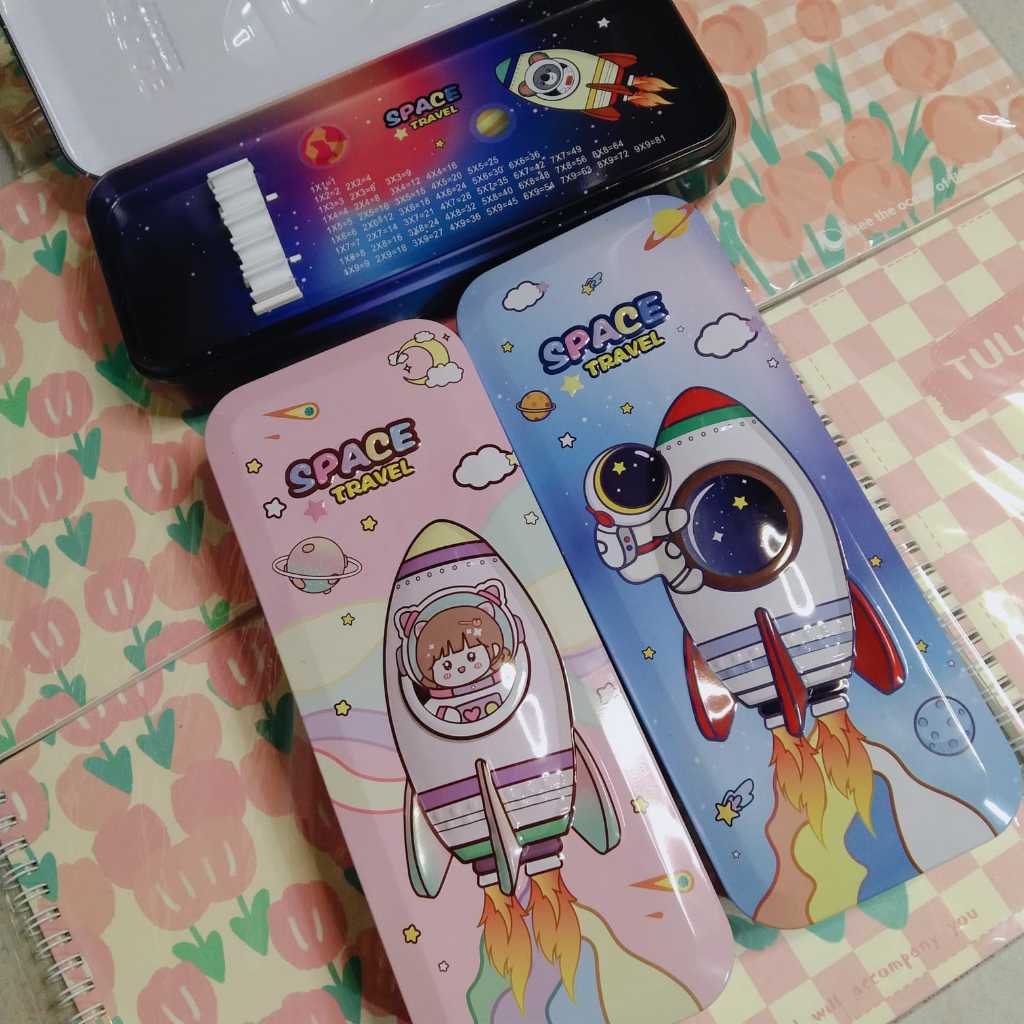 Jual Kotak Pensil Kaleng / Besi B-740 | Shopee Indonesia