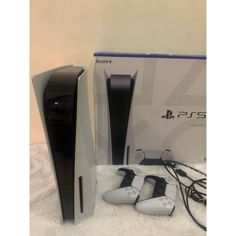 Jual PS5 FAT 1TB DISC FULSSET 2 STIK MURAH | Shopee Indonesia