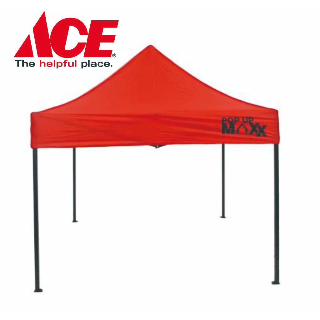 Jual Ace Soleil 2X2 mtr Tenda Gazebo Lipat - Merah Garden Tent Tenda ...