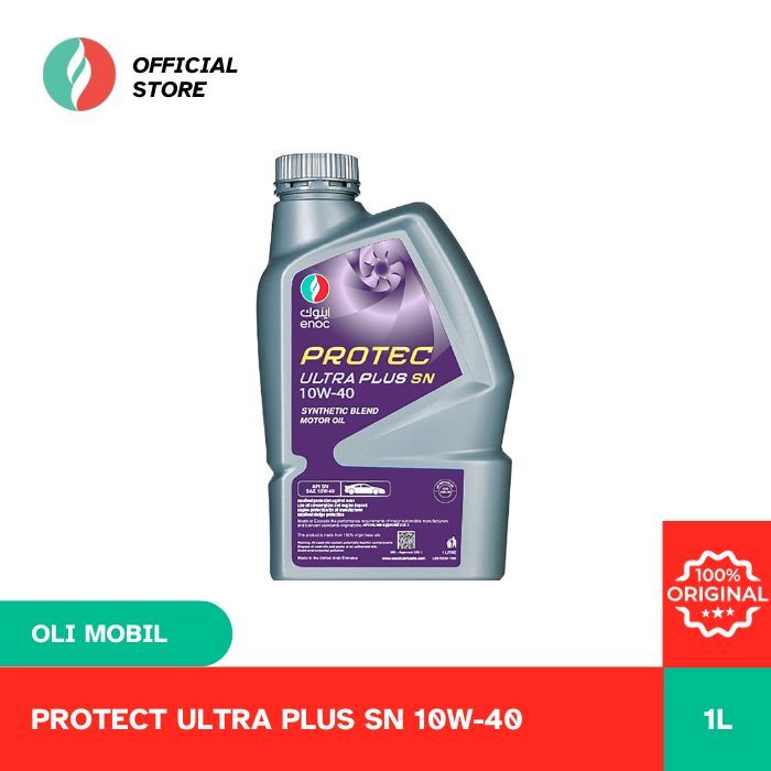 Jual ENOC Protect Ultra Plus SN 10W-40 (1L) | Shopee Indonesia