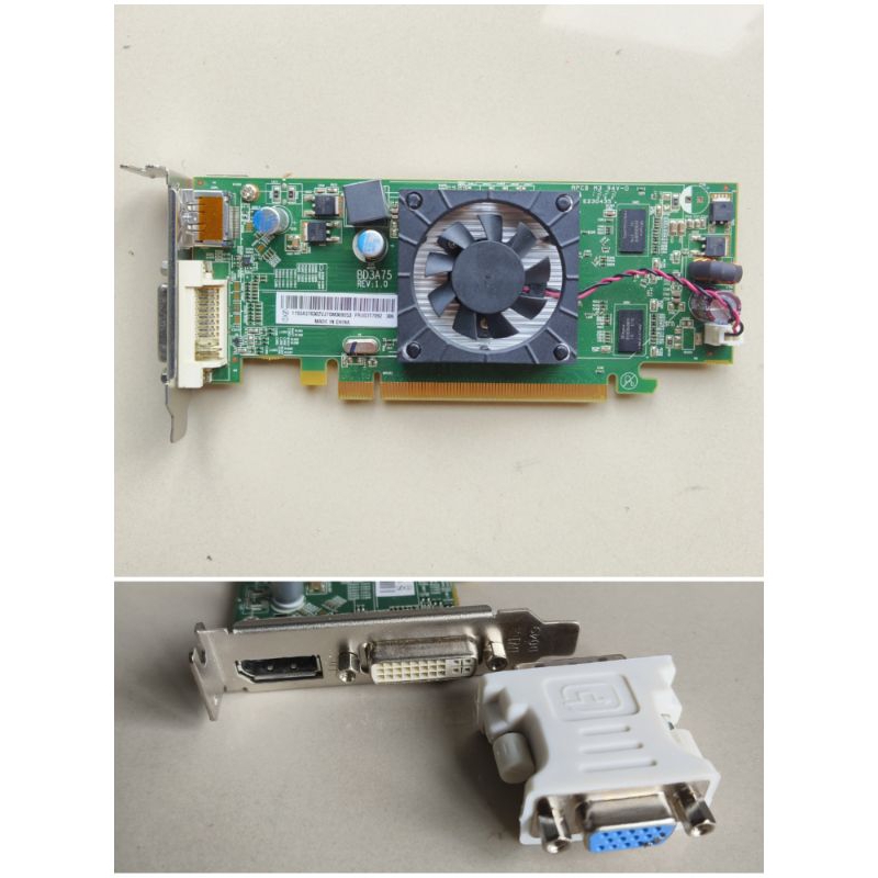 Jual VGA CARD 1GB DDR3 MINI PC SFF | Shopee Indonesia