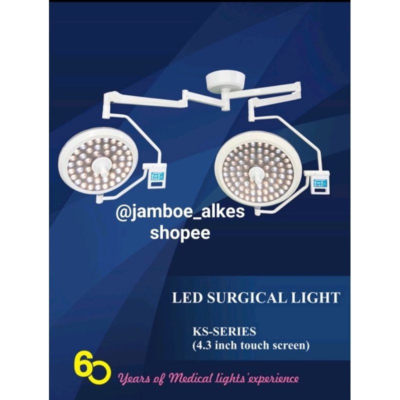 Jual Lampu Operasi LED/Ceiling Double Combination LED Light | Shopee ...