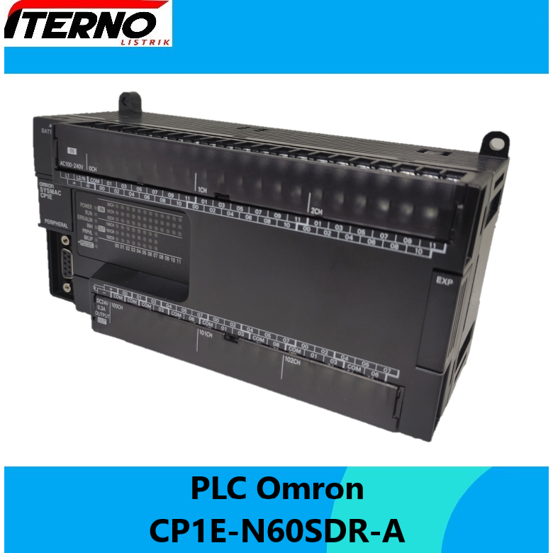 Jual PLC Omron CP1E-N60SDR-A CP1EN60SDRA | Shopee Indonesia