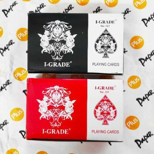 Jual Kartu Remi IGRADE 727 IGRADE 12pcs | Shopee Indonesia