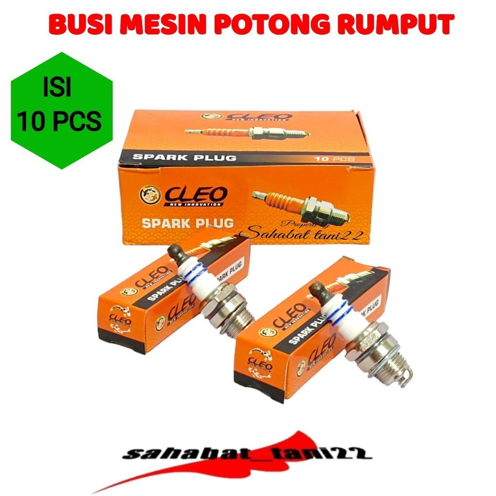 Jual busi mesin potong rumput 2T busi mesin rumput alat matun busi ...