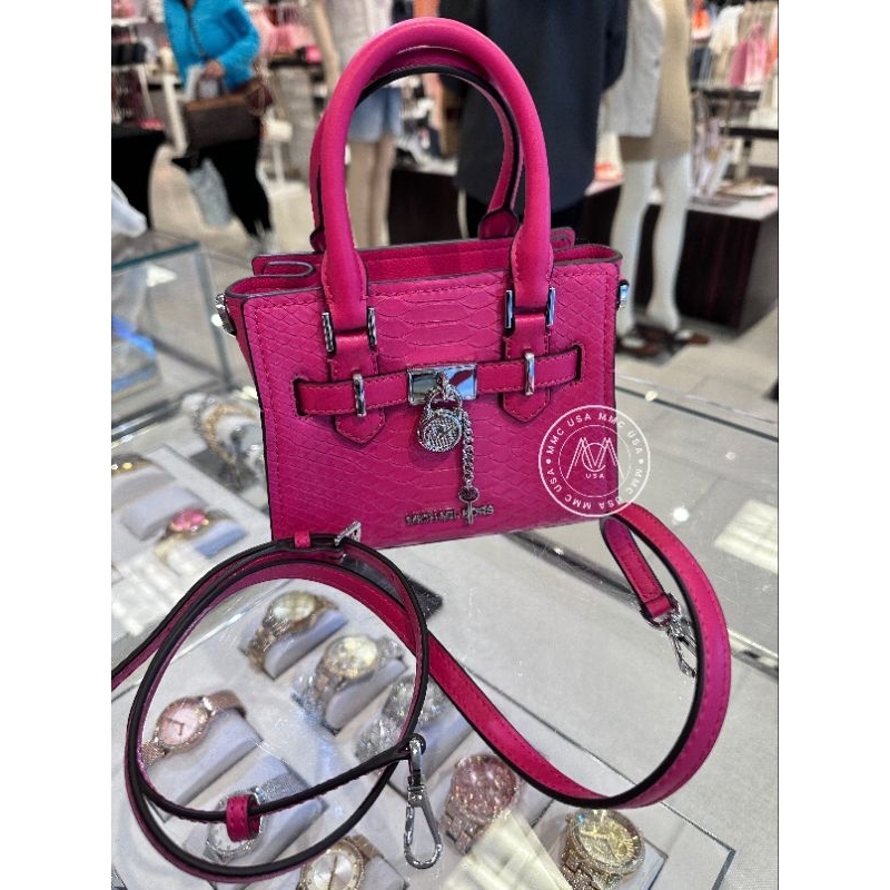 Jual MK XS HAMILTON SNAKE SATCHEL CROSSBODY | Shopee Indonesia