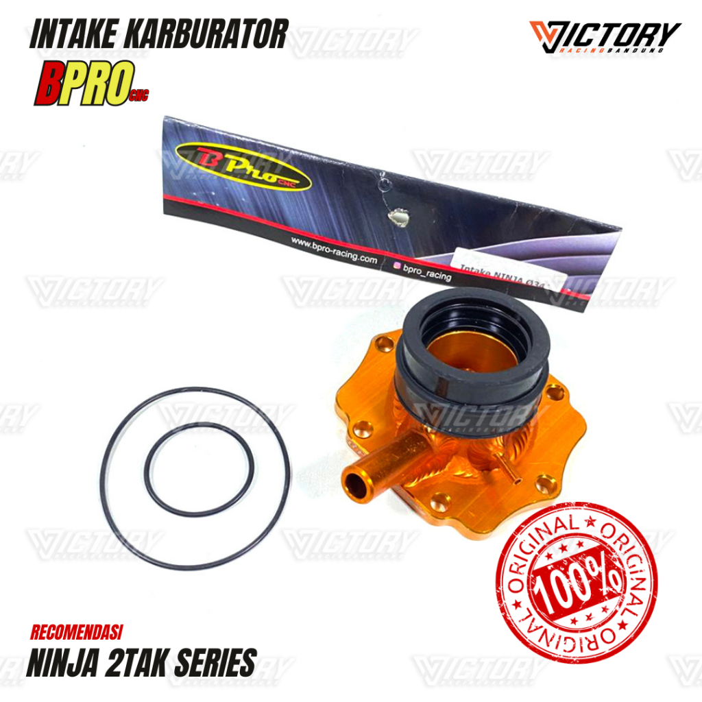 Jual INTAKE MANIPUL KARBURATOR NINJA 33 34 35 BPRO CNC PE PWK PJ PWM ...
